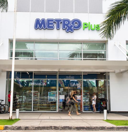Sucursales – Metroplus