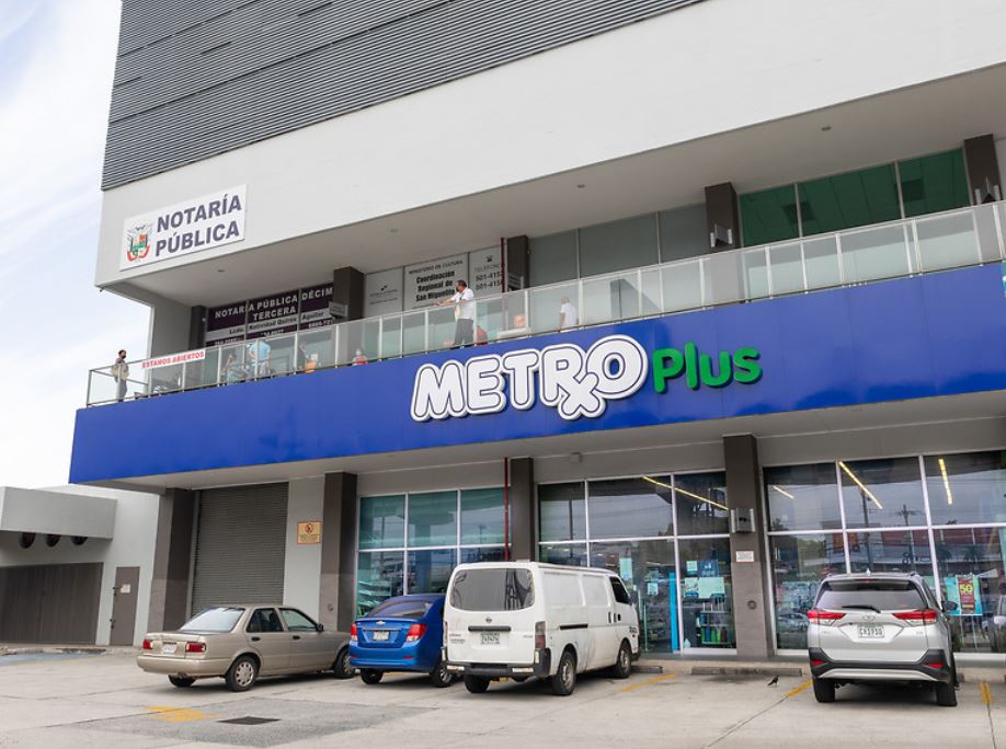 Sucursales – Metroplus