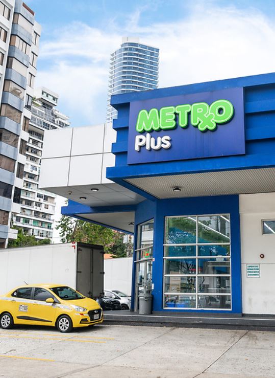 Sucursales – Metroplus